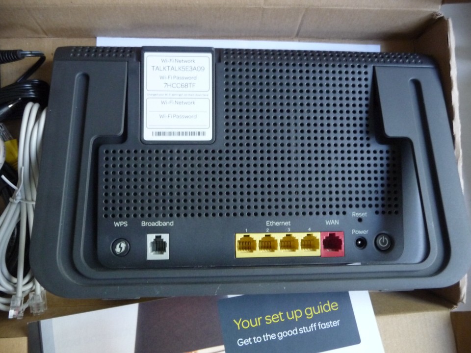 Router TalkTalk WiFi Hub Sagemcom TALKTALK5E3A09 NEW ..W | eBay UK