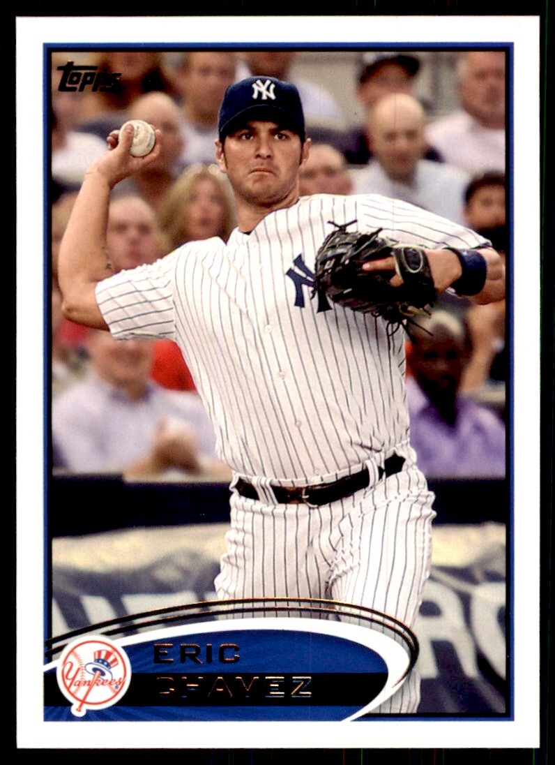 2012 Topps Eric Chavez Baseball Cards #618 | eBay