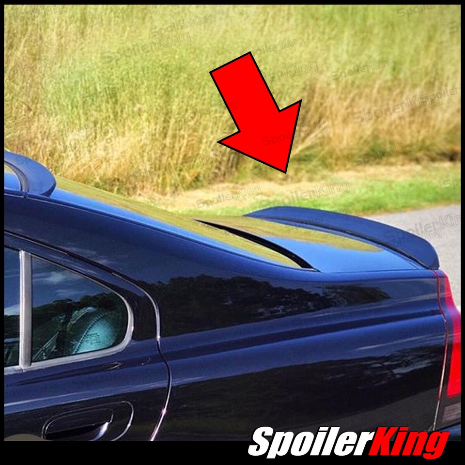 SpoilerKing 284G Rear Duckbill Trunk Spoiler (Fits Volvo S60 S60R 2001 ...