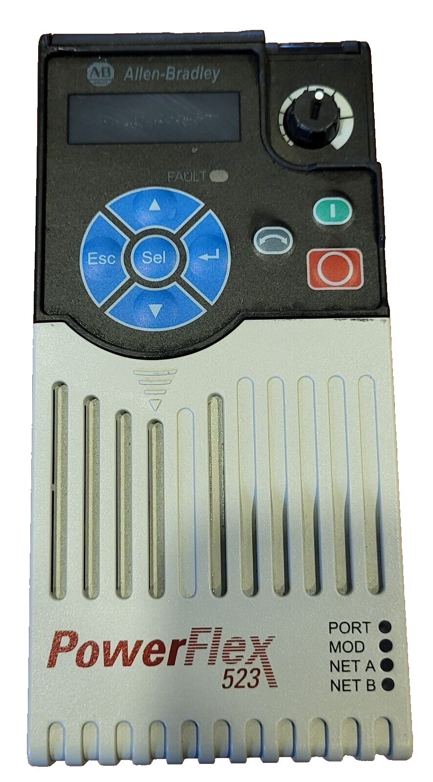 Allen-Bradley .5HP PowerFlex 523 AC Drive, 480 VAC, 3 Phase | eBay