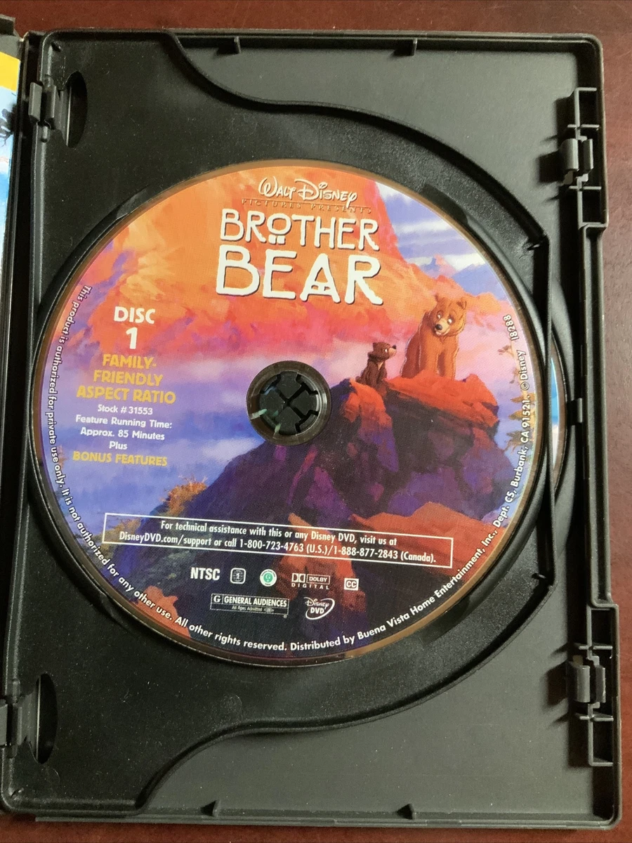 Brother Bear Dvd Ebay
