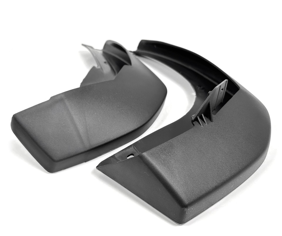 Front Rear OE Style Molded Splash Guard Mud Flap Set Fit 17-Up Honda ...