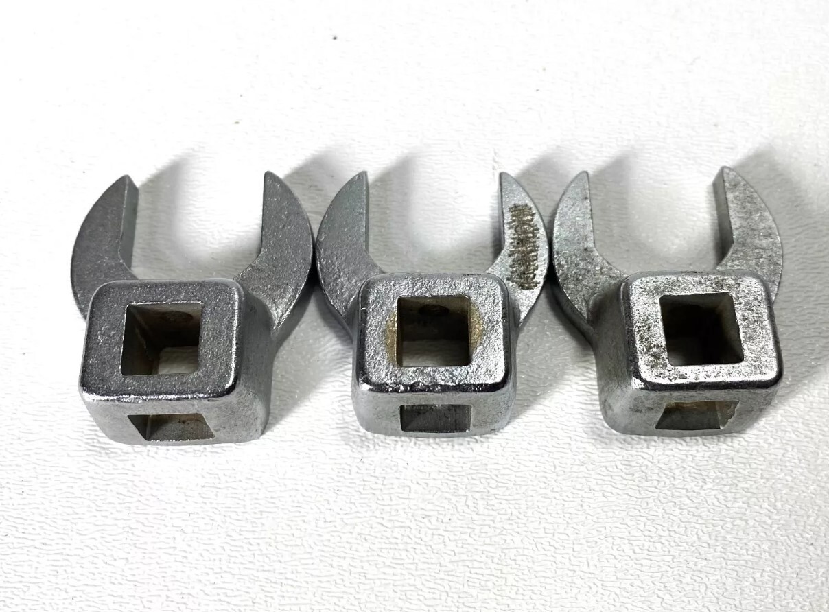 (1) SNAP ON 3/8" Drive 13/16 inch Crows Foot OPEN ENDED Tool ONLY | eBay