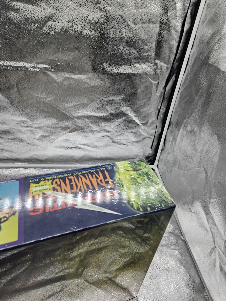 Moebius 470 Universal Monsters 2' Gigantic Frankenstein Plastic Model ...