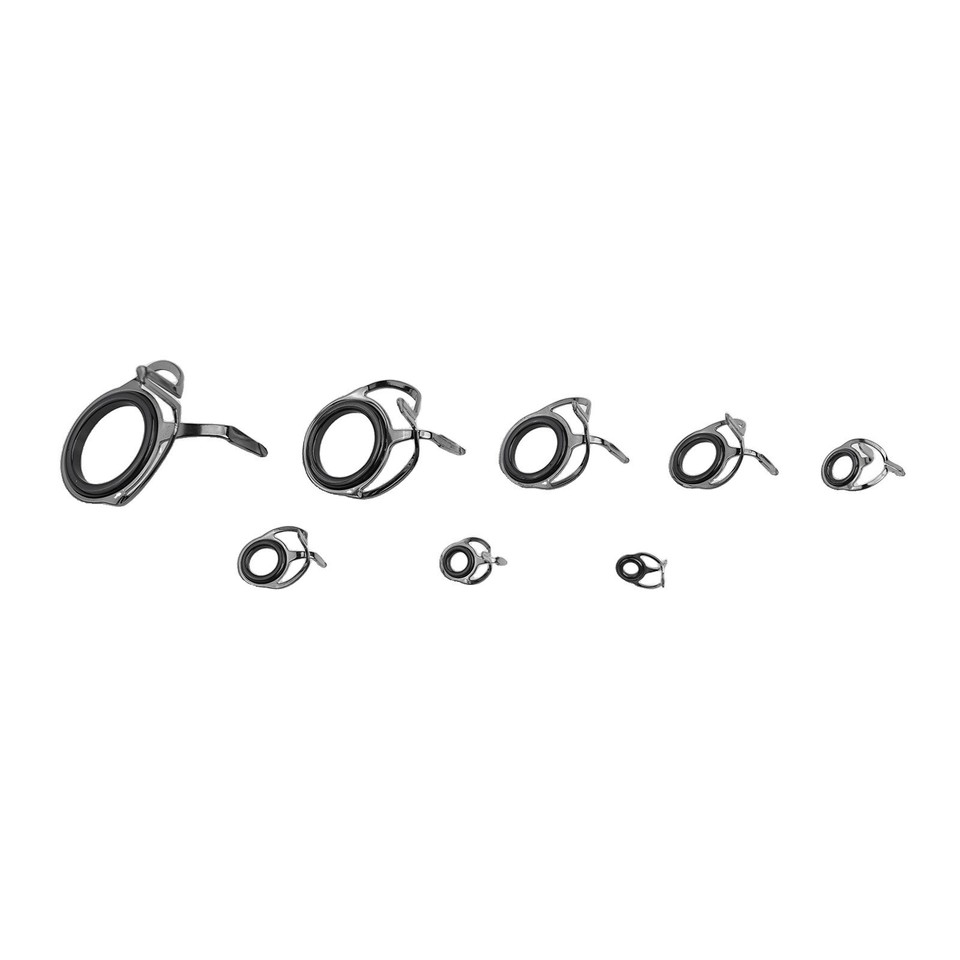 Ceramic Material Fishing Rod Guide Rings Set Heat Dissipation 40/45pcs ...