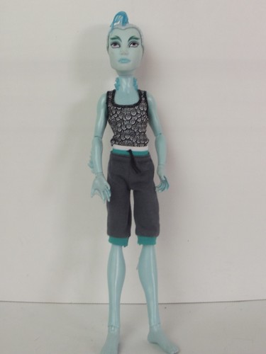 Monster High Gillington Gil Weber Doll Skull Shores MATTEL | eBay