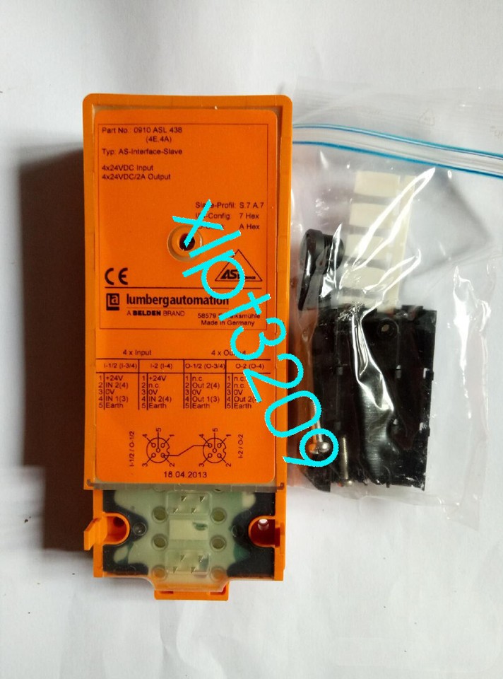 0910 ASI 438 Lumberg PLC module NEW 0910 ASI 438 FedEx or DHL | eBay