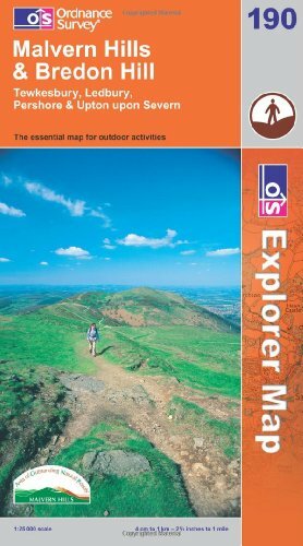Malvern Hills and Bredon Hill (Explorer ... by Ordnance Survey Sheet ...