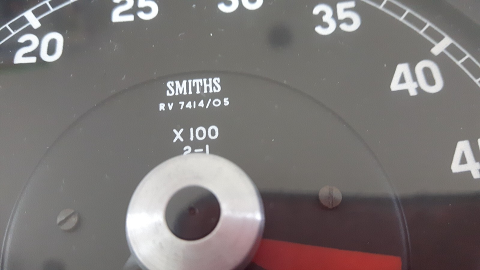 NOS SMITHS JAGUAR MK10 MKX REV COUNTER TACHOMETER CLOCK GAUGE ; JAGUAR 420G ? | eBay