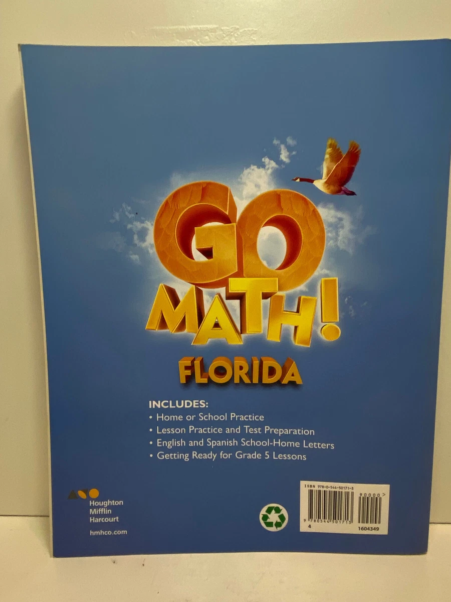4th Grade Math Book Florida