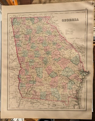 Middle East - Georgia Maps