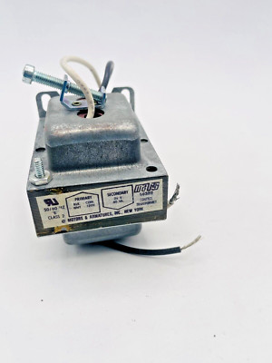 Mars 50302 Control Transformer 40VA 50/60Hz Primary 120V Secondary 24V ...