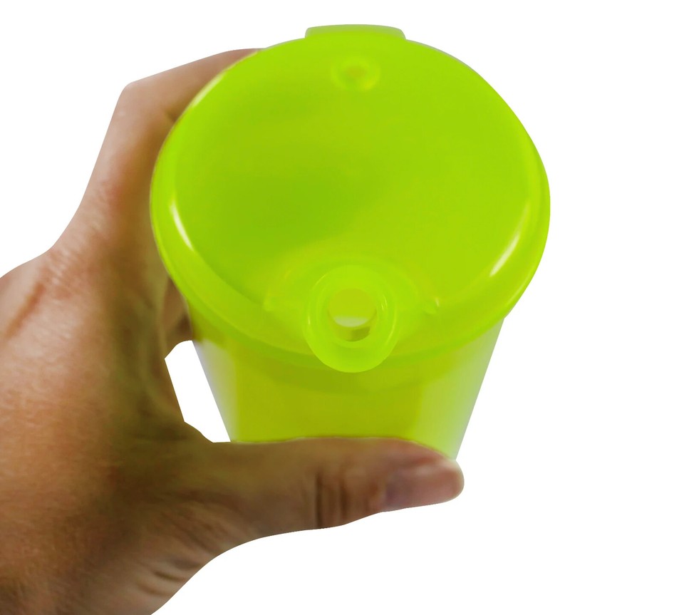 3x Elderly Adult Drinking Beaker Feeding Cups 250ml Wide Spout ...