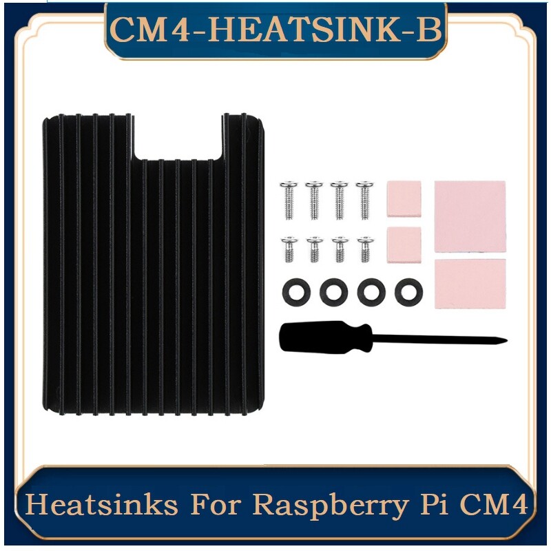 Cooler for CM4 with Thermal Pad Radiator for Compute Modules 4 A5T18934 ...