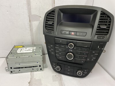 Vauxhall Insignia Cd400 Car Radio Stereo Cd Mp3 Player Head Unit ...