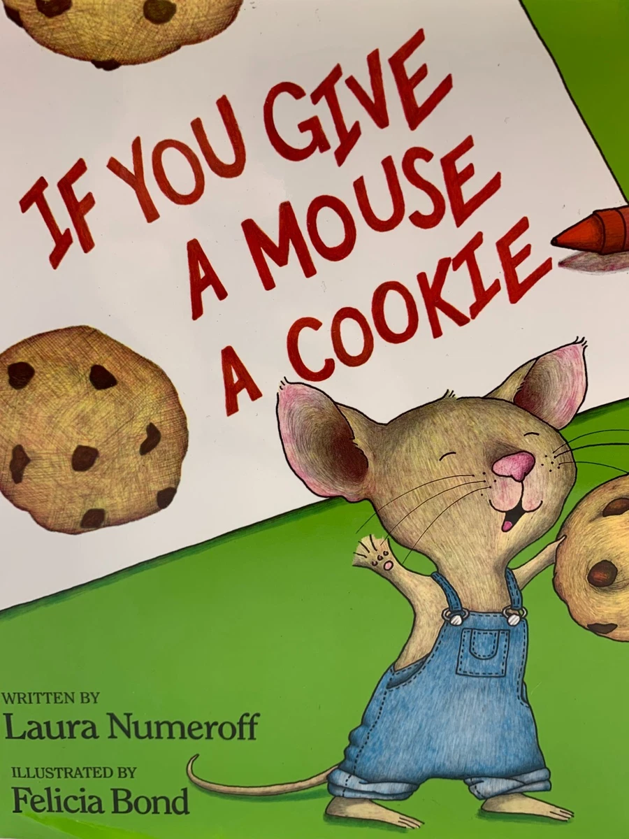 If You Give A Mouse A Cookie Book Cover