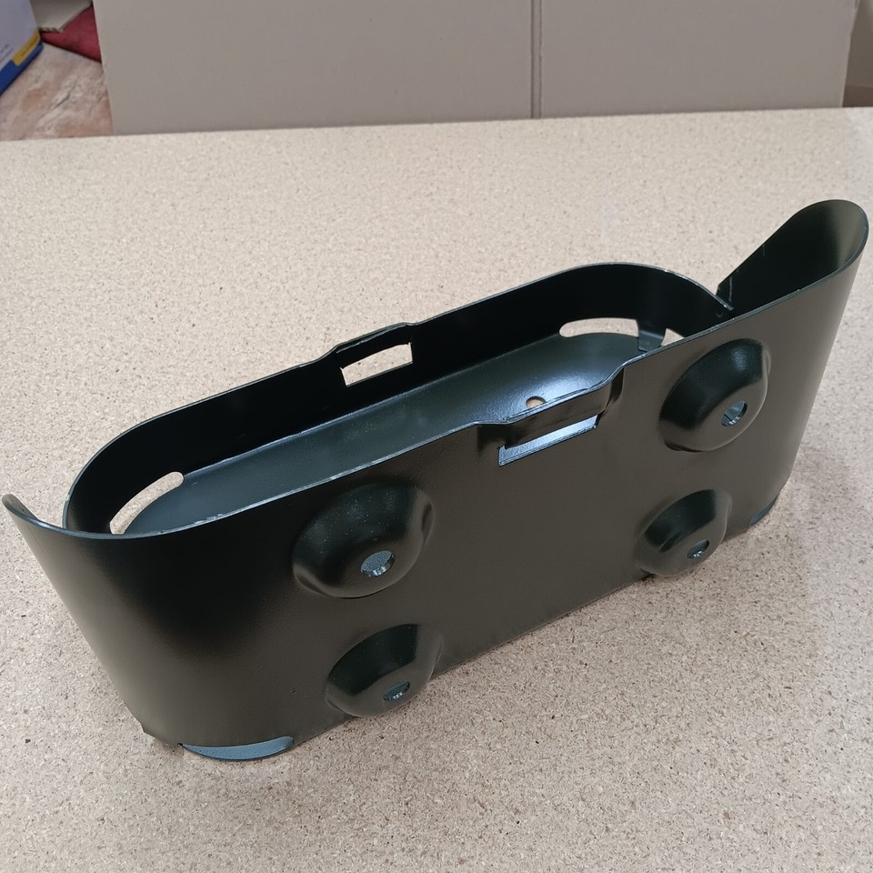 NEW 5 Gallon Jerry Can Holder Bracket. Very Nice. Willys Army Jeep, Etc ...