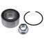 Wheel Bearing Kit Front For NISSAN Almera Micra IV Note Versa II 40210 ...