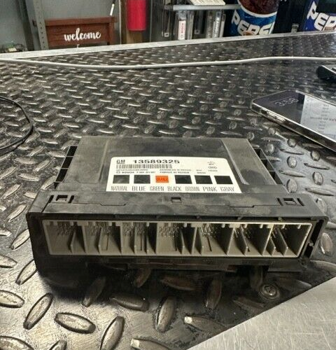 2013-2016 Chevrolet Cruze Body Control Module BCM 13589325 OEM | eBay