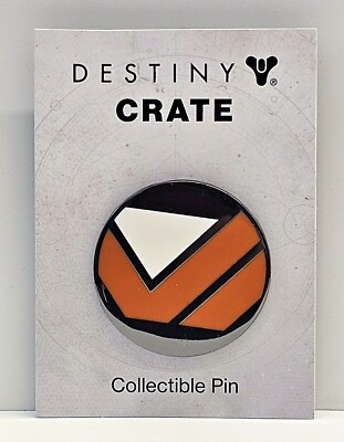 Loot Crate Exclusive Destiny Crate Vanguard Collectible Pin (2022) | eBay
