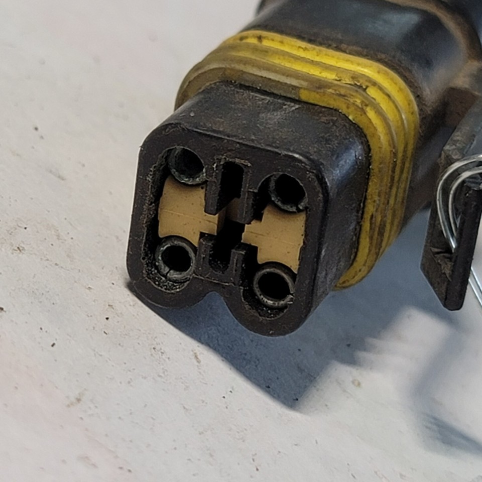 ⭐⭐OEM 1988-1993 DODGE D150 OXYGEN SENSOR FEMALE CONNECTOR⭐⭐ | eBay