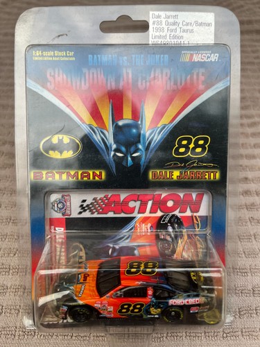 Action Racing Collectables #88 Dale Jarrett Quality Care/Batman NASCAR ...