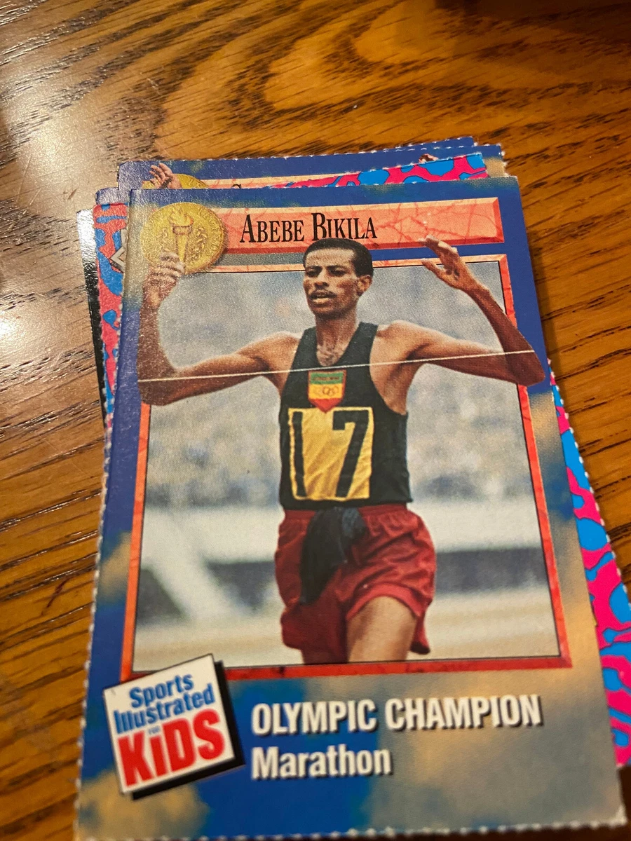 Abebe Bikila Poster