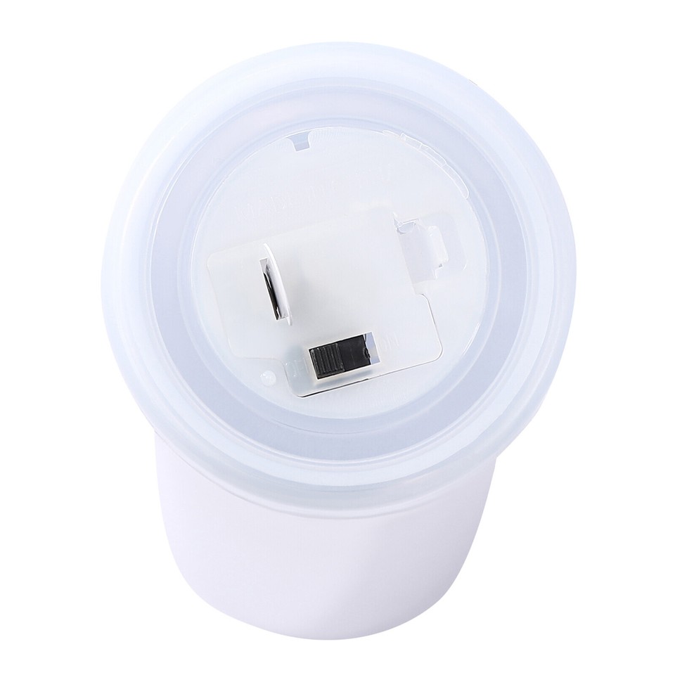 3L Sphere Beverage Dispenser Wine Dispenser W/ LED Light+Ice Tube For ...