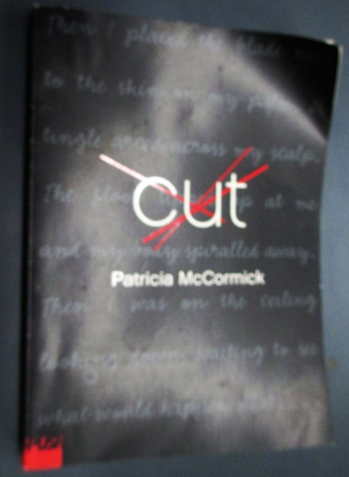 Cut by Patricia McCormick (2002, Paperback) 9780439324595| eBay