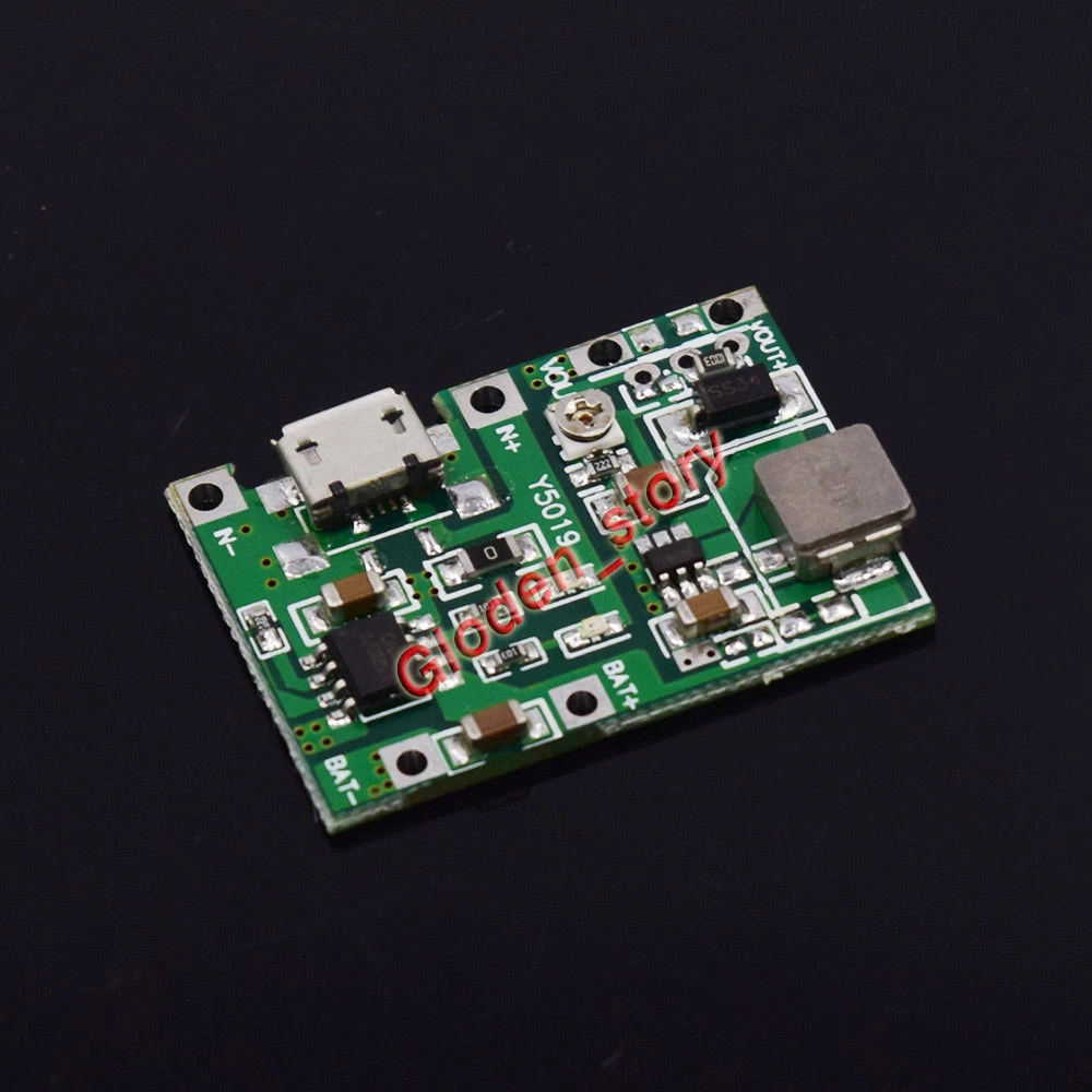 9V 5V 2A Adjustable Step Up 18650 Lithium Battery Charging, 46% OFF