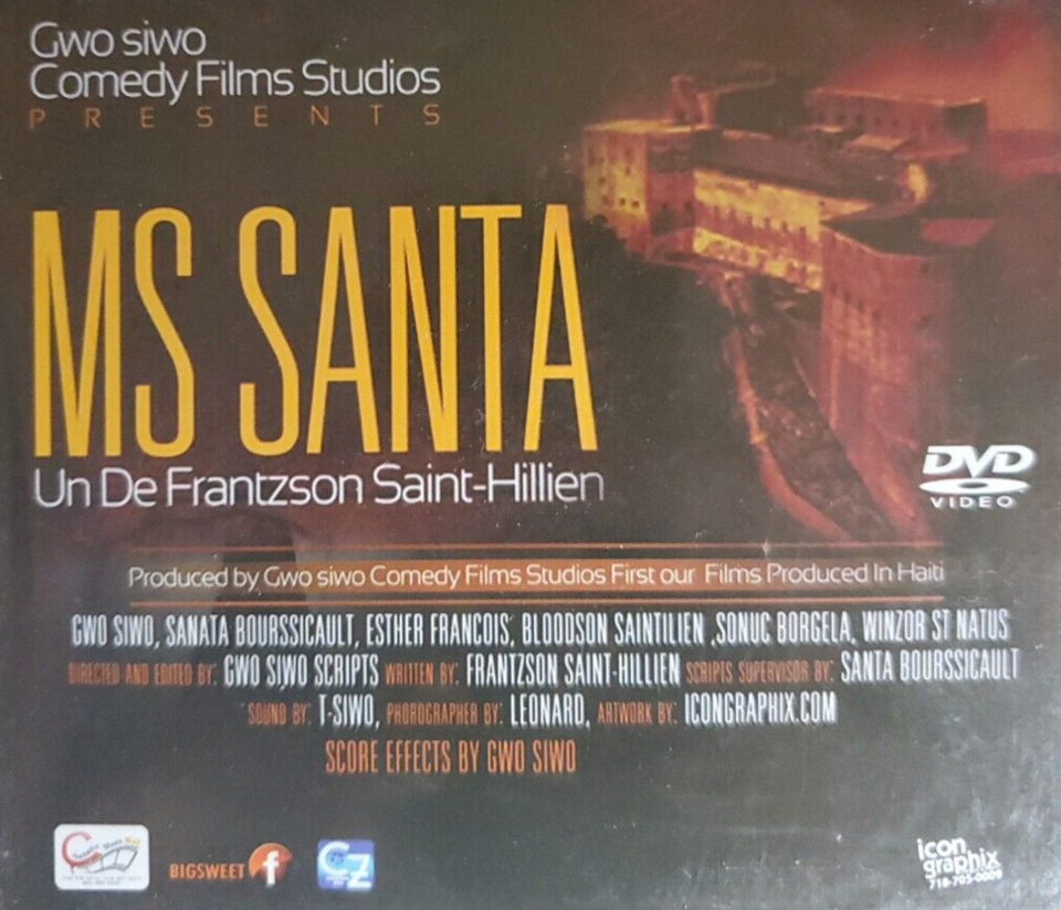 MS SANTA (Haitian Movies Creole DVD) | eBay