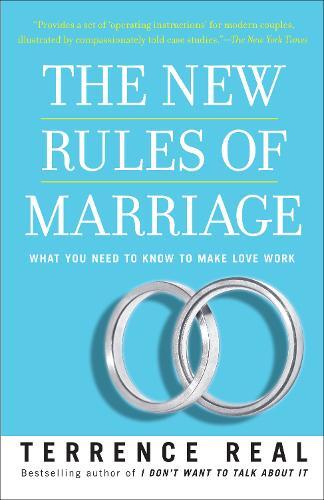 Terrence Real The New Rules of Marriage (Paperback) 9780345480866 | eBay