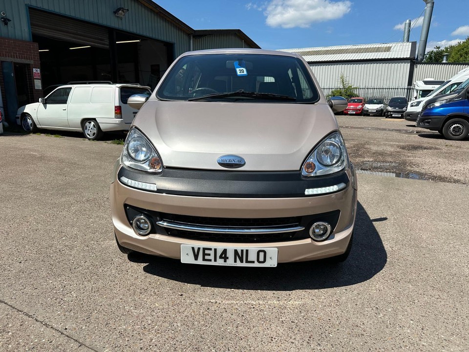 2014 MICROCAR MGO SXI AIXAM LOW MILES RELIANT IN CANNOCK STAFFS | eBay UK