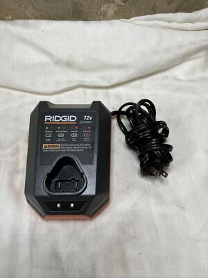Genuine OEM Ridgid R86045 Compact 12V Fast Charging Lithium-Ion Battery ...