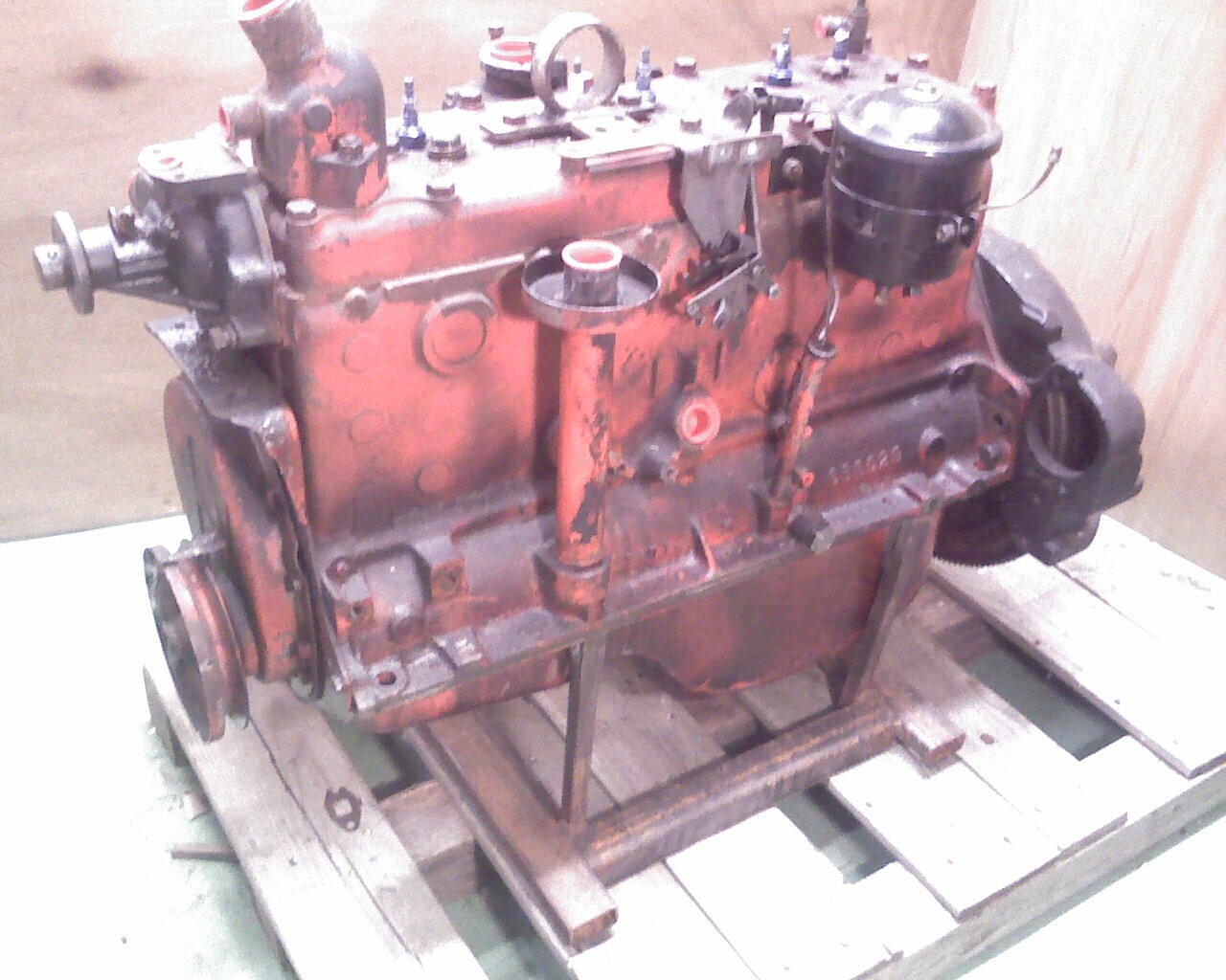1941 CANADIAN PLYMOUTH ENGINE 218 INLINE 6-CYLINDER | eBay