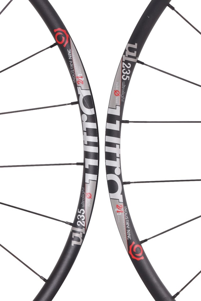 Industry Nine UL 235 Alloy 29" Tubeless 6B Disc Mtn Bike Wheelset Shimano 11 Spd | eBay