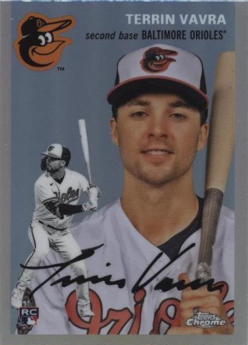 2023 Topps Chrome Platinum Anniversary - Terrin Vavra #151 Refractor ...