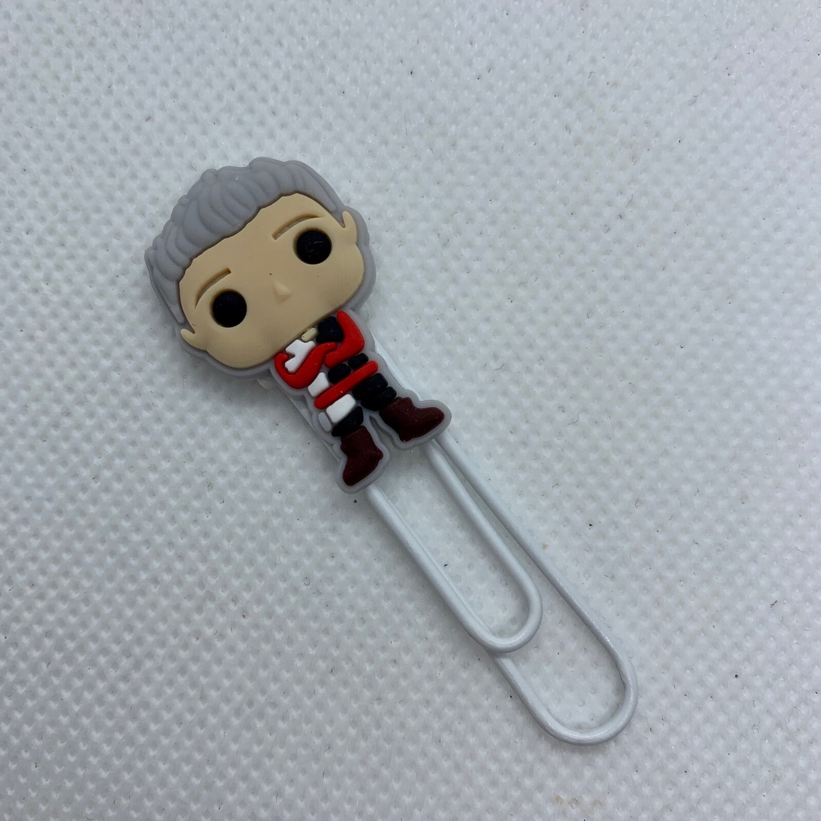 Descendants Bobblehead Paperclip Bookmark / Keychain - Mal Carlos Evie ...