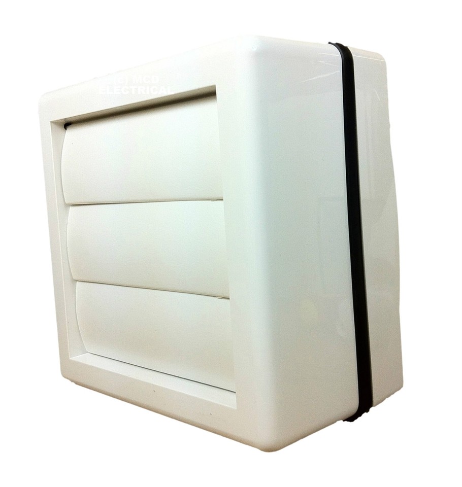 Window Extractor Fan 4" / 6" Basic, Timer, Pullcord & Humidity versions ...
