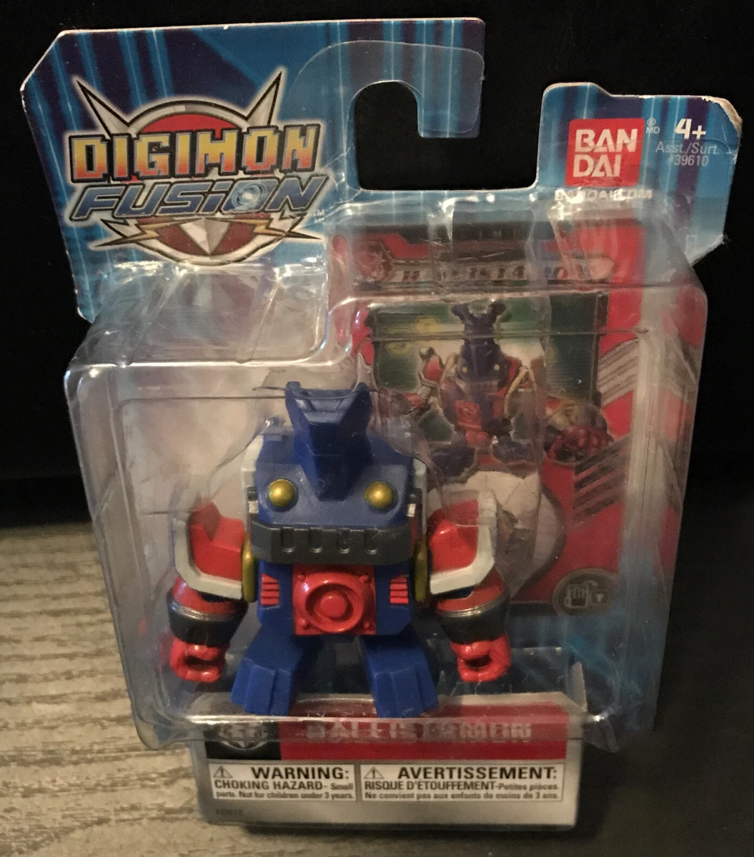 Digimon Fusion Ballistamon