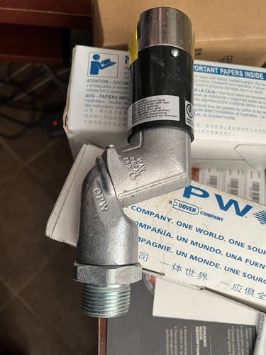 OPW Reconnectable Swivel Breakaway 1" 66SB | eBay