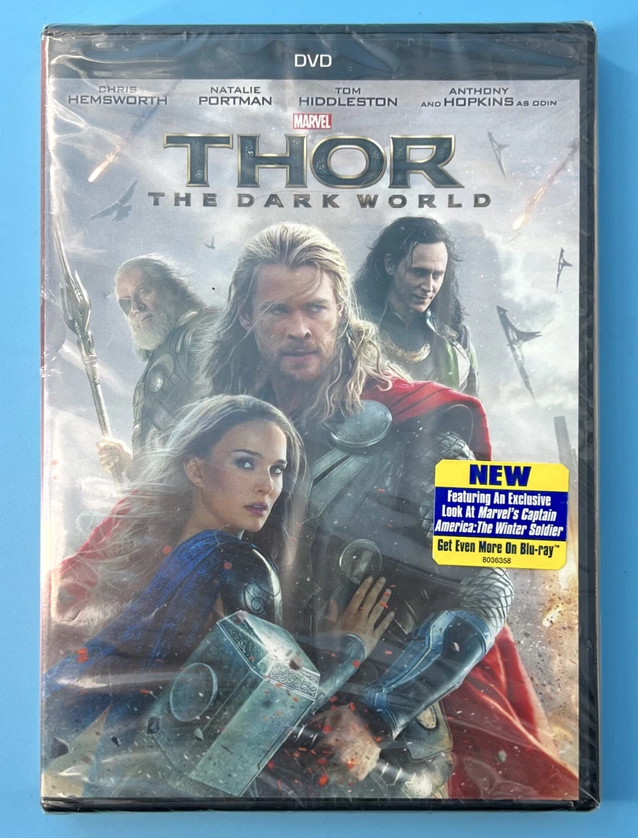 Thor The Dark World Blu Ray Cover