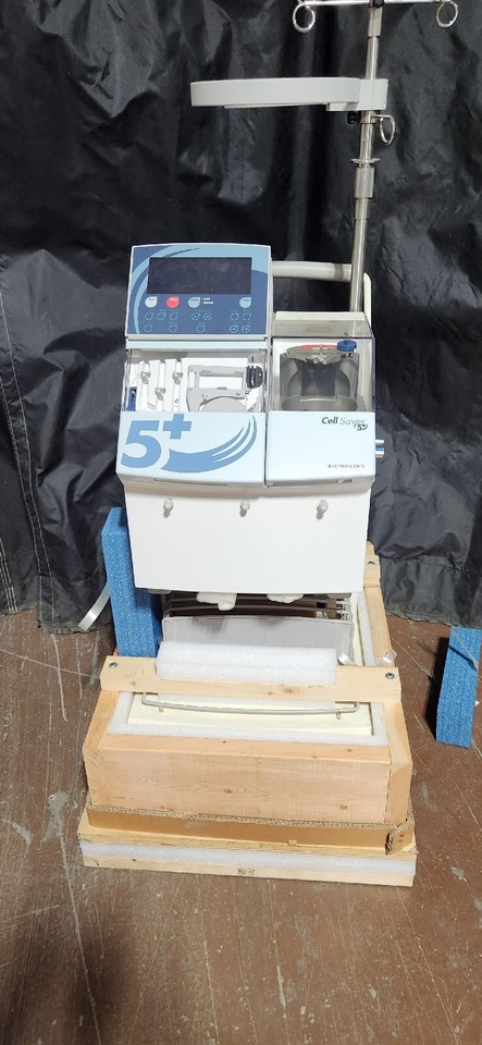 Haemonetic Cell Saver 5+ Model 2005 Autologous Blood Plasma Recovery ...