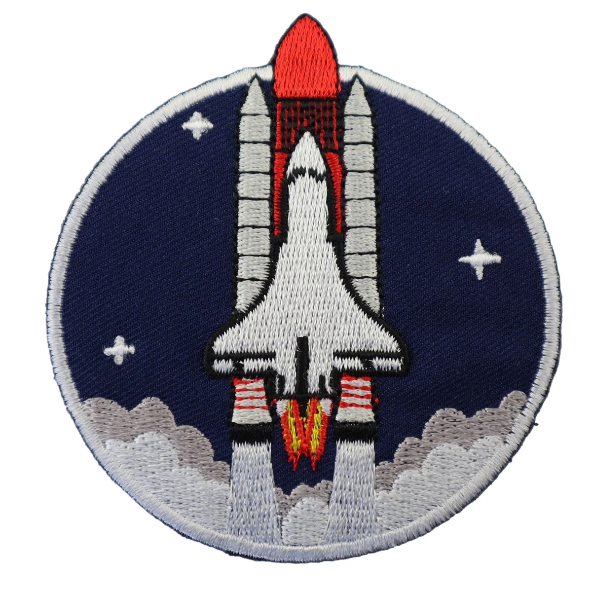 Space Rocket Patch