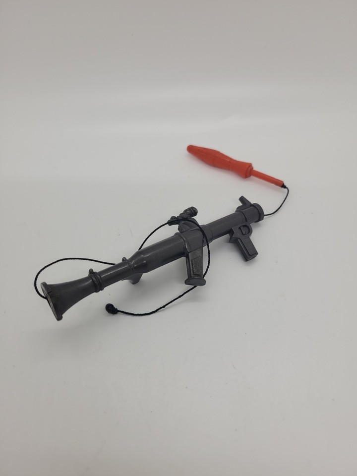 Vintage 1985 Coleco Rambo Rocket Launcher Weapon Part / z13 | eBay