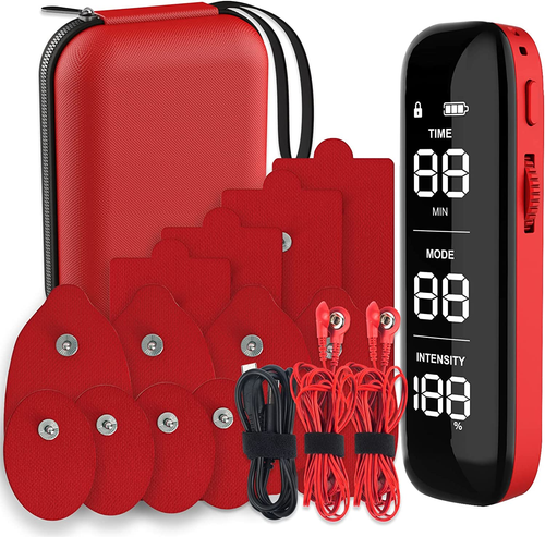 Electro Shock Therapy Machine Electric Muscle Stimulator Back Pain ...