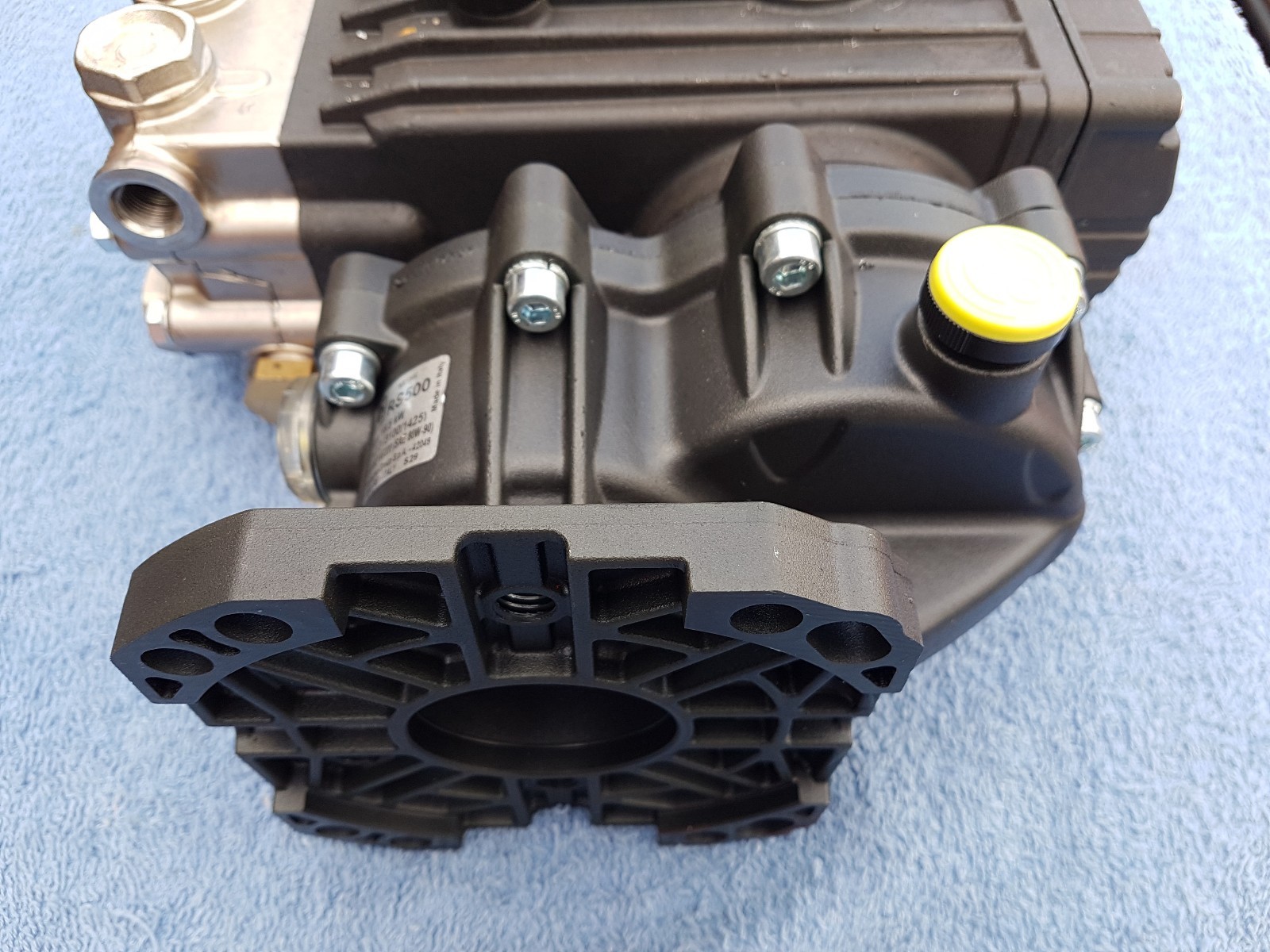 PRESSURE WASHER INTERPUMP RS500 GEARBOX & WS202 PUMP 200 BAR @ 21LTRS ...