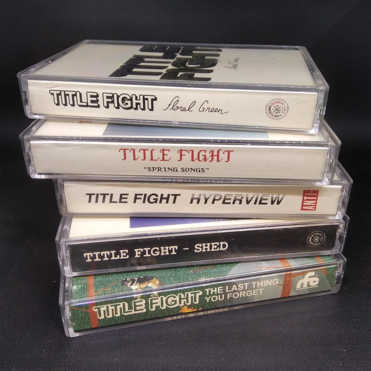 Title Fight Spring Songs