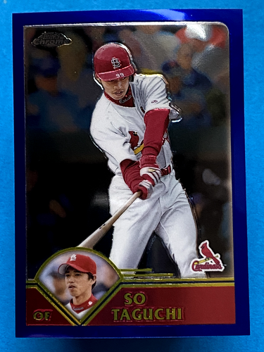 2003 Topps Chrome So Taguchi #379 | eBay