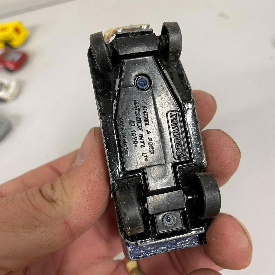 Vintage 1979 1/64 MATCHBOX RICE KRISPIES MODEL A FORD - HN | eBay